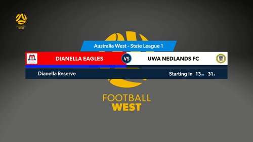 Replay: Dianella White Eagles vs UWA-Nedlands (Round 4)