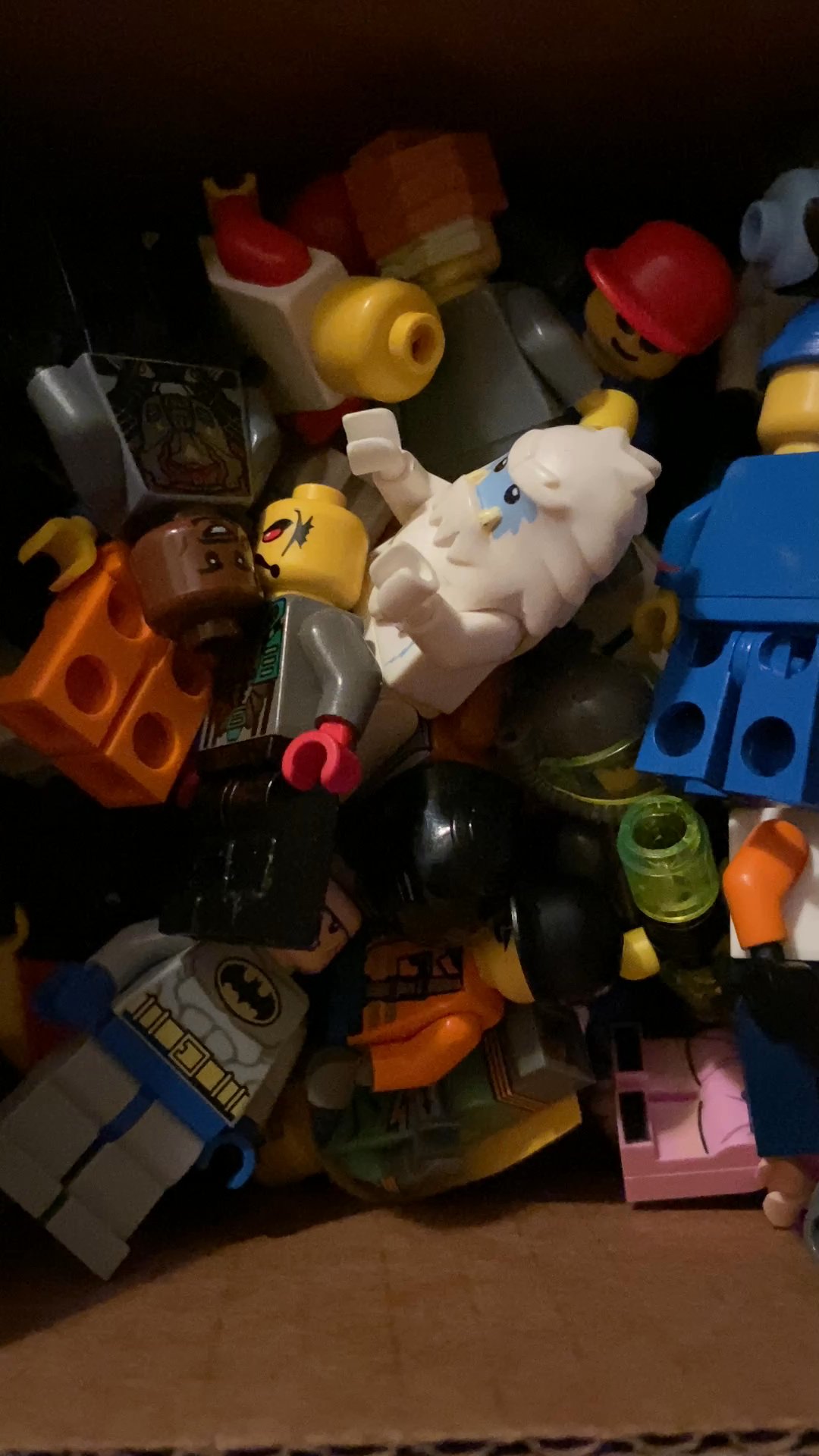 Whatnot - LEGO minifigs random $4 start you pick Livestream by fig ...