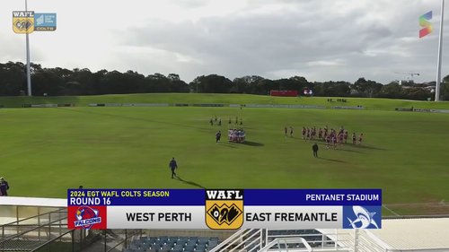 Replay: West Perth Football Club vs East Fremantle Football Club (Round 16)