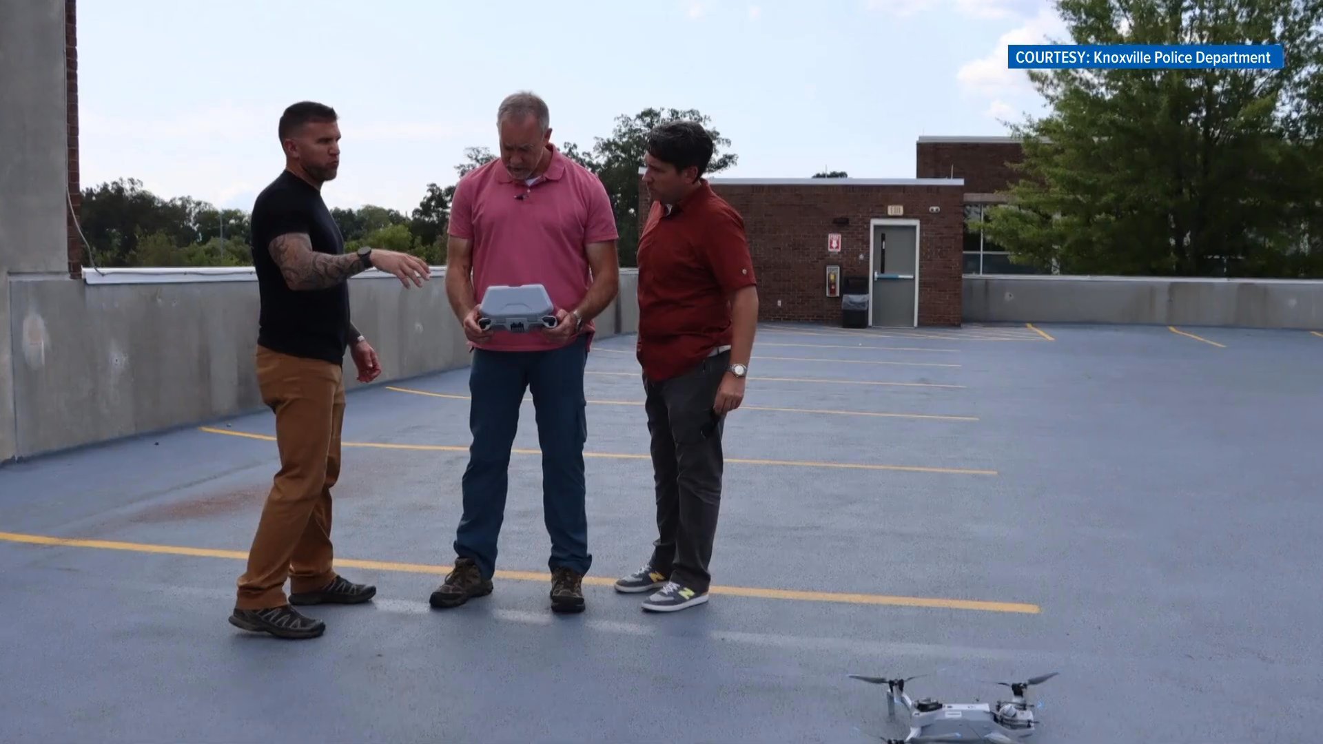 KPD uses drones for UT vs. Georgia gameday security | Skydio