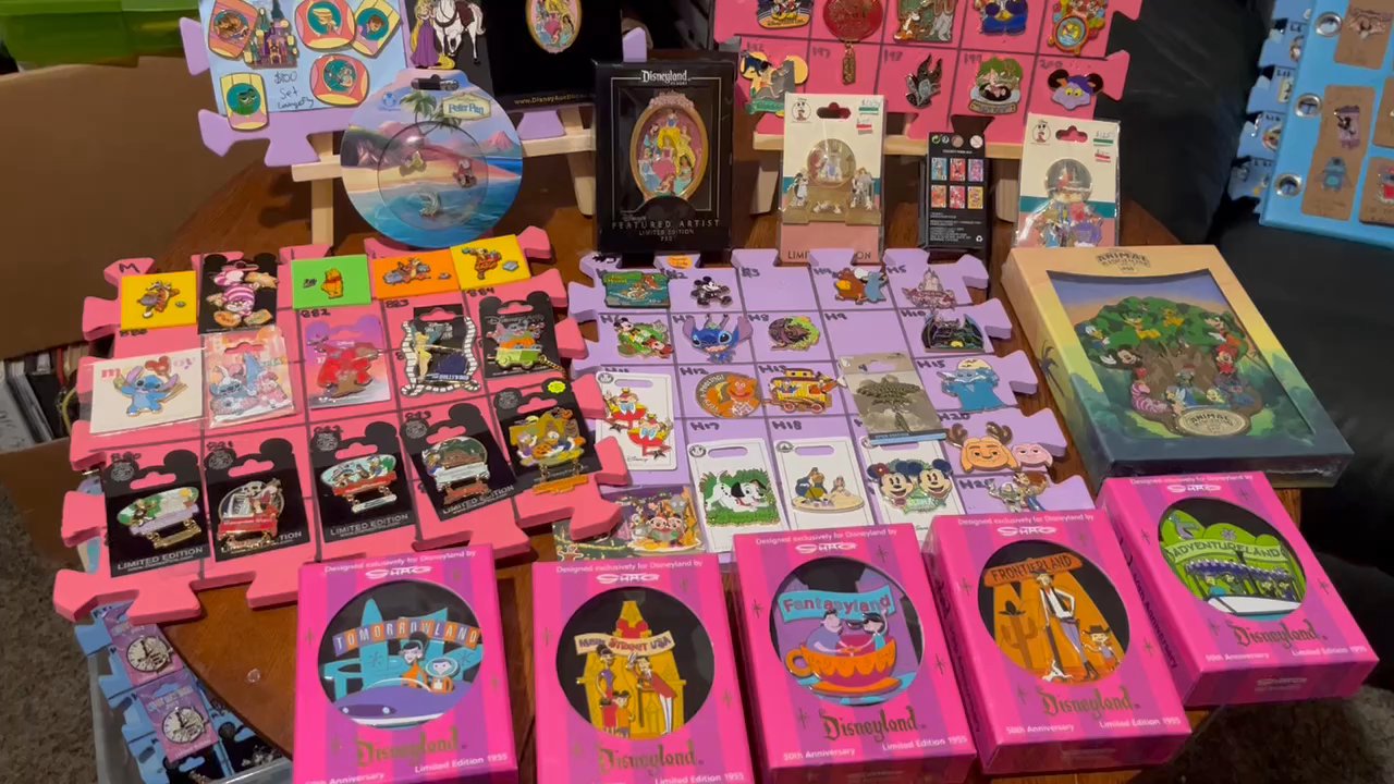 Whatnot Disney Pins After Hours Sale Livestream By