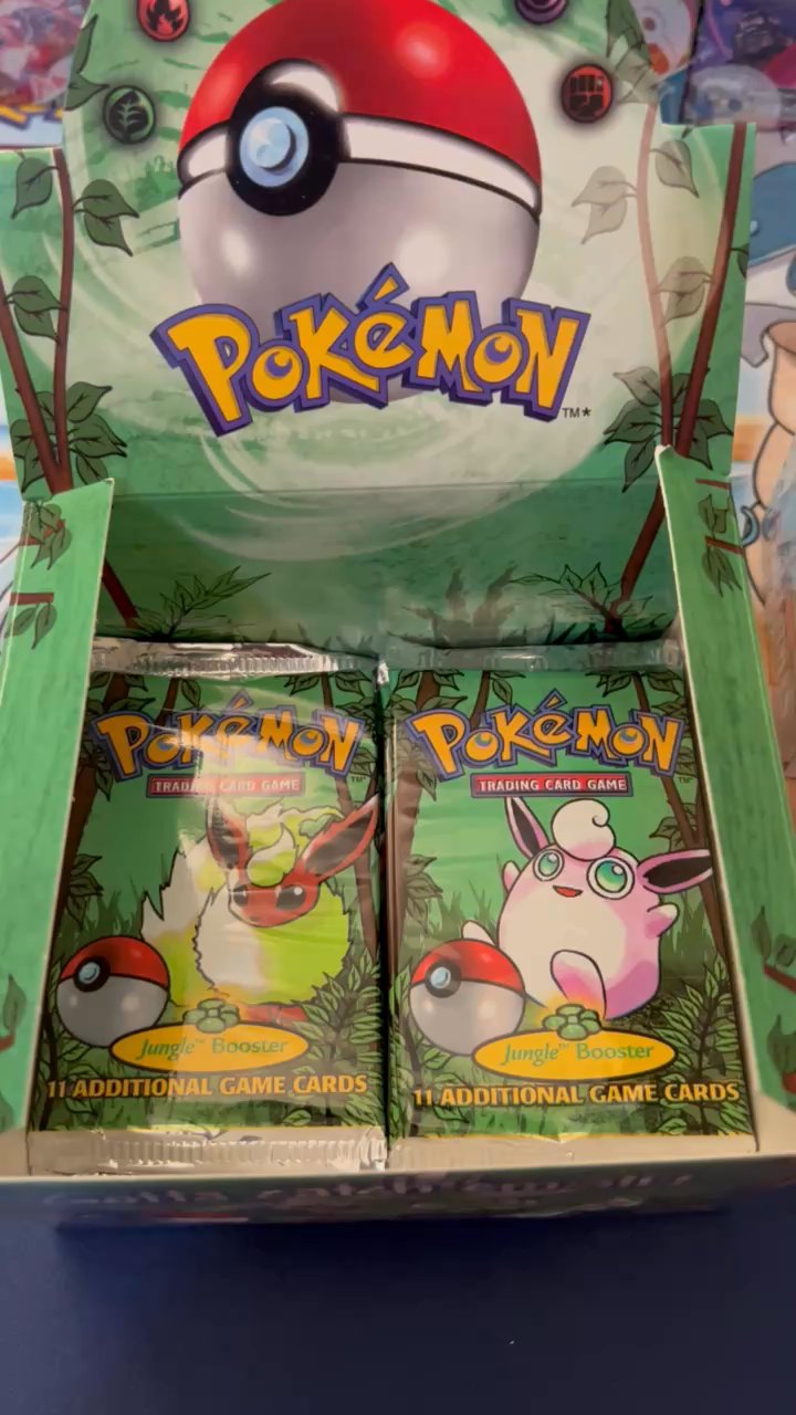 Whatnot - 🔥Jungle Booster Box Break PT. 2 Livestream by aviator_games # ...