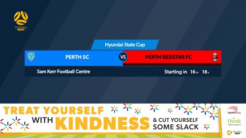 Replay: Perth SC vs Perth RedStar FC (State Cup Final)