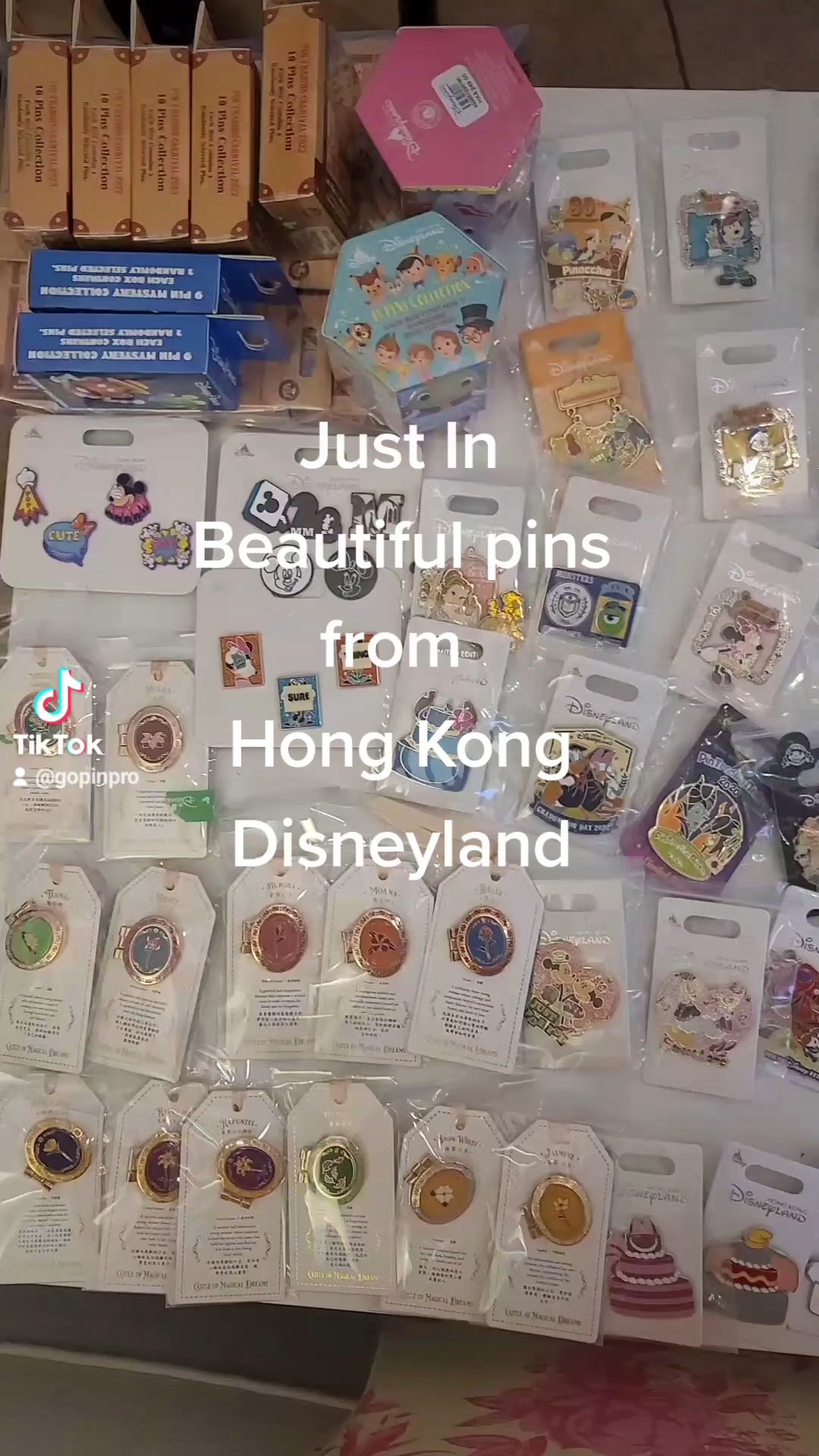 Whatnot - All new pin sale!🥳🏷 Livestream by gopinpro #disneyana