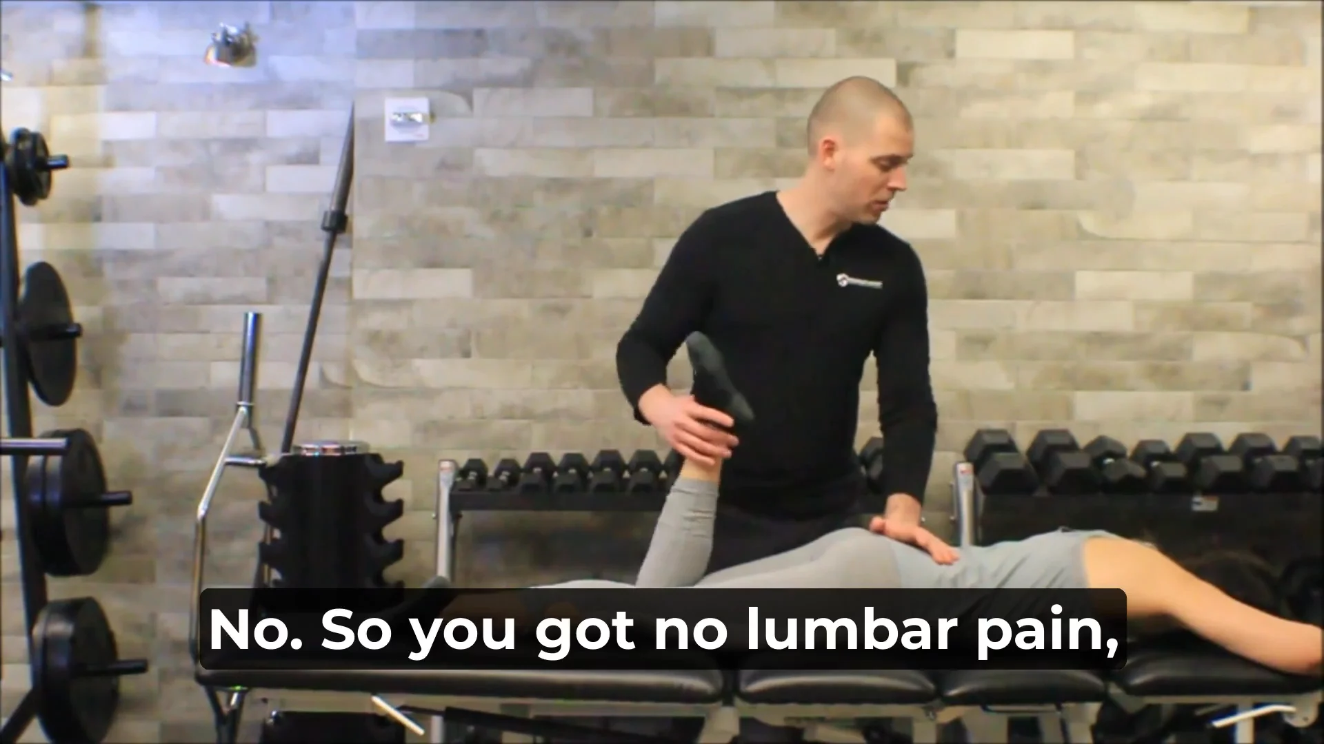 Femoral Nerve Neurodynamic Test 1 - Brookbush Institute