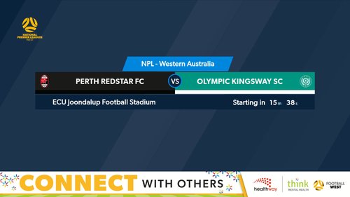 Replay: Perth RedStar FC vs Olympic Kingsway (Round 11)