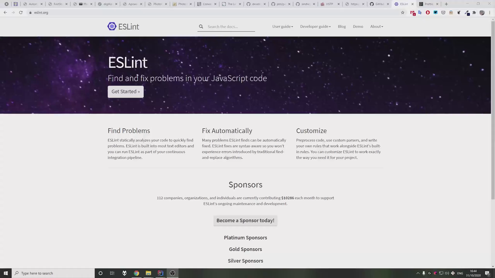 How To Use Eslint And Prettier Together In A React Project Newline