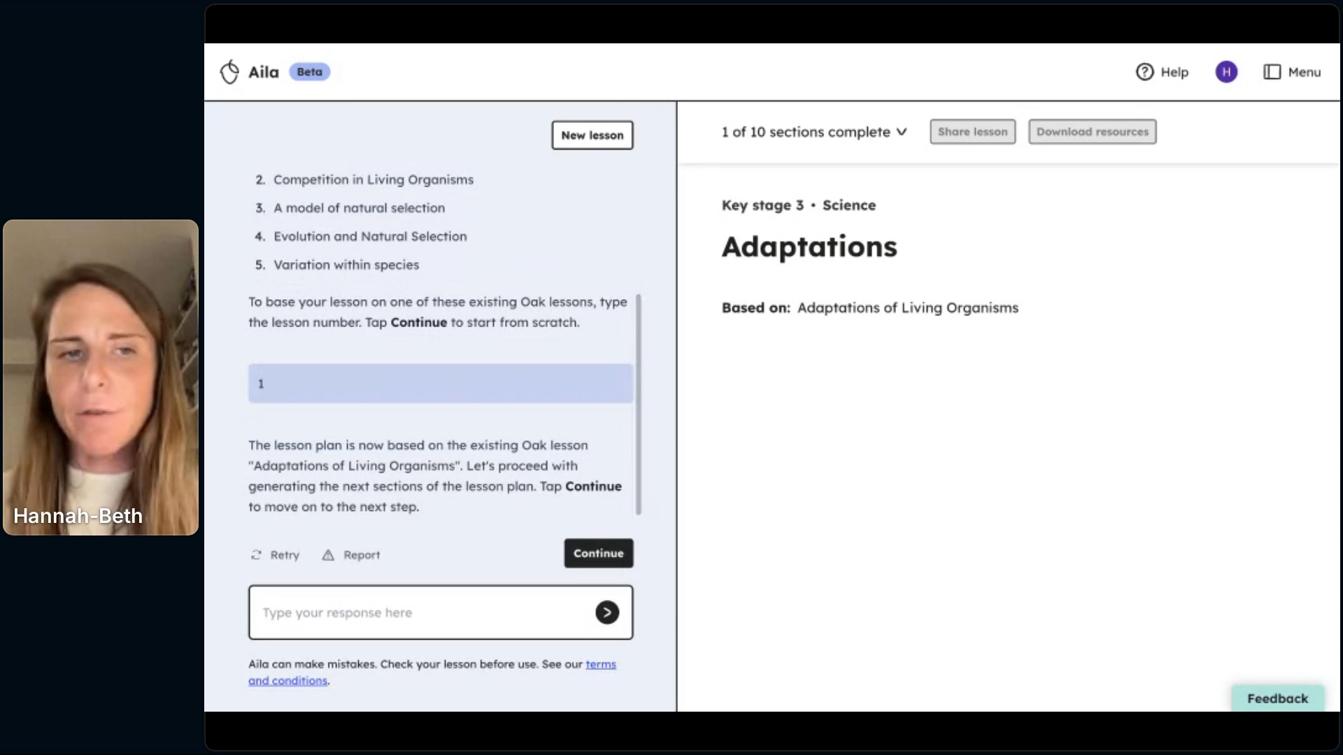 Webinar: How to plan high-quality, personalised lessons with our free ...