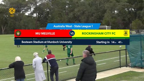 Replay: Murdoch University Melville vs Rockingham City (Round 13)