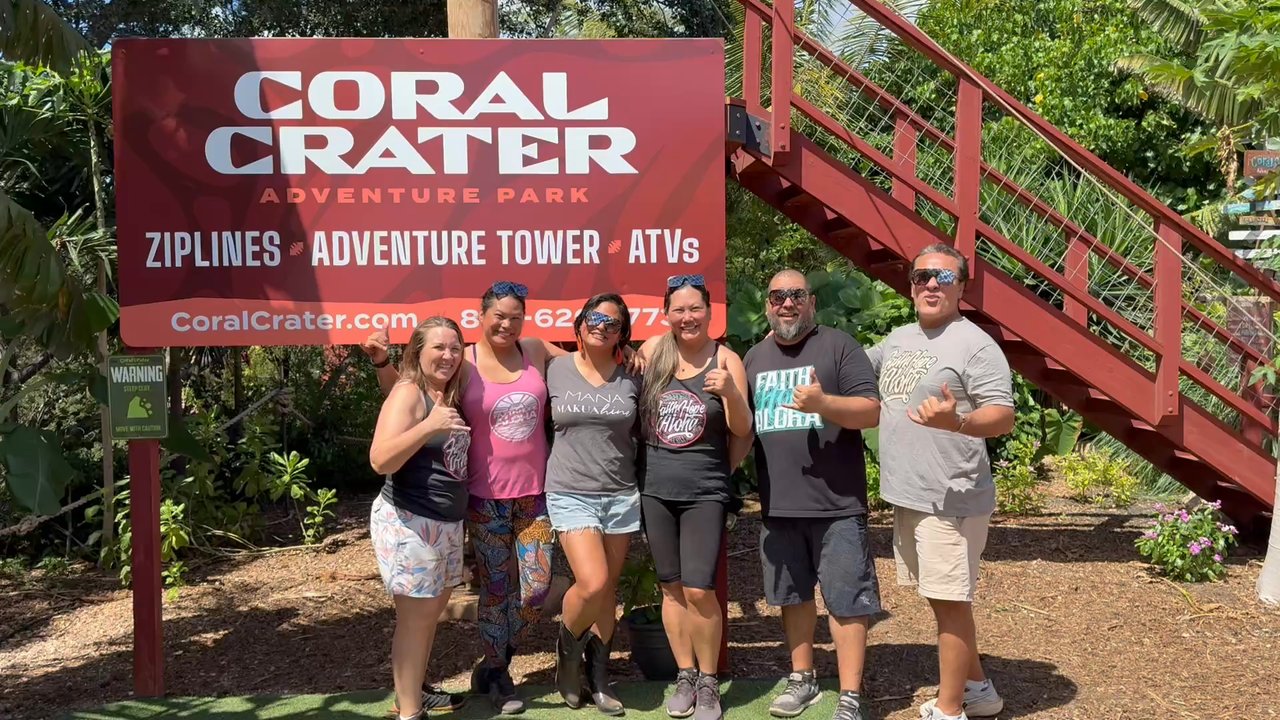 Coral Crater Adventure Park Reviews