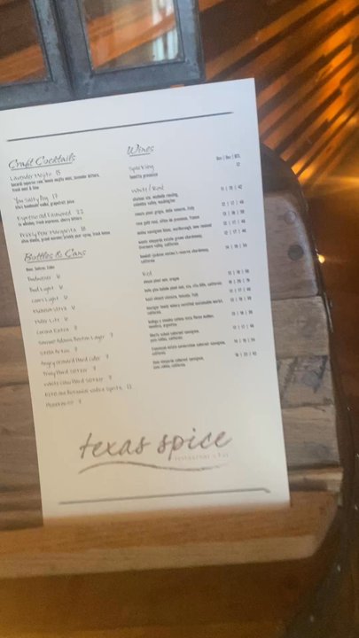 TEXAS SPICE - Updated July 2025 - 594 Photos & 467 Reviews - 555 S ...