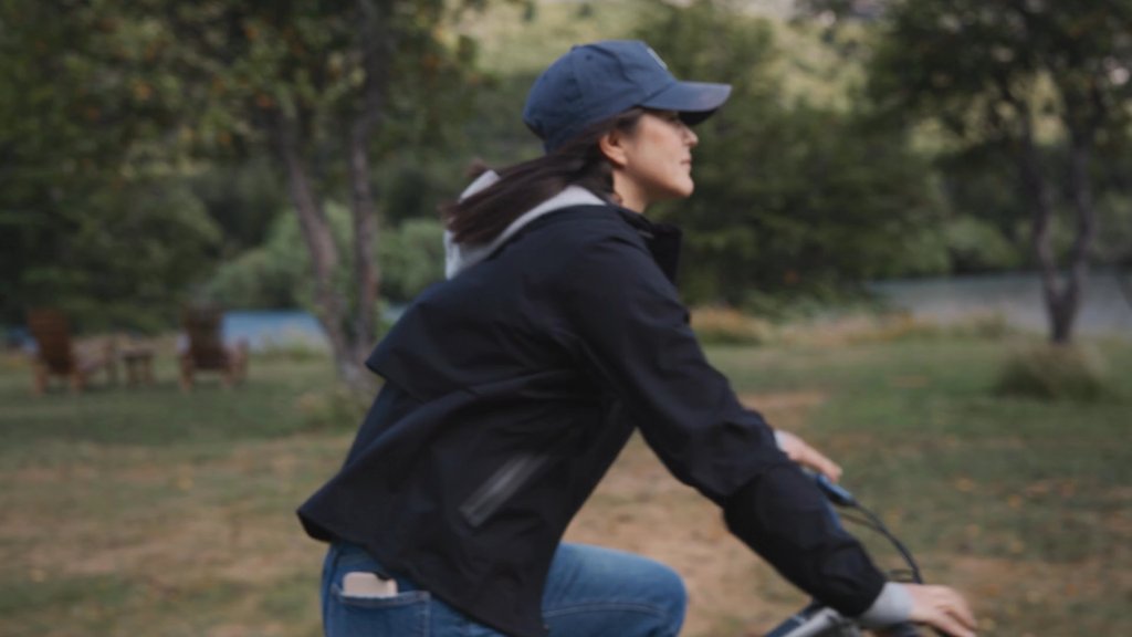 Kite Lightweight Jacket - Onyx Black