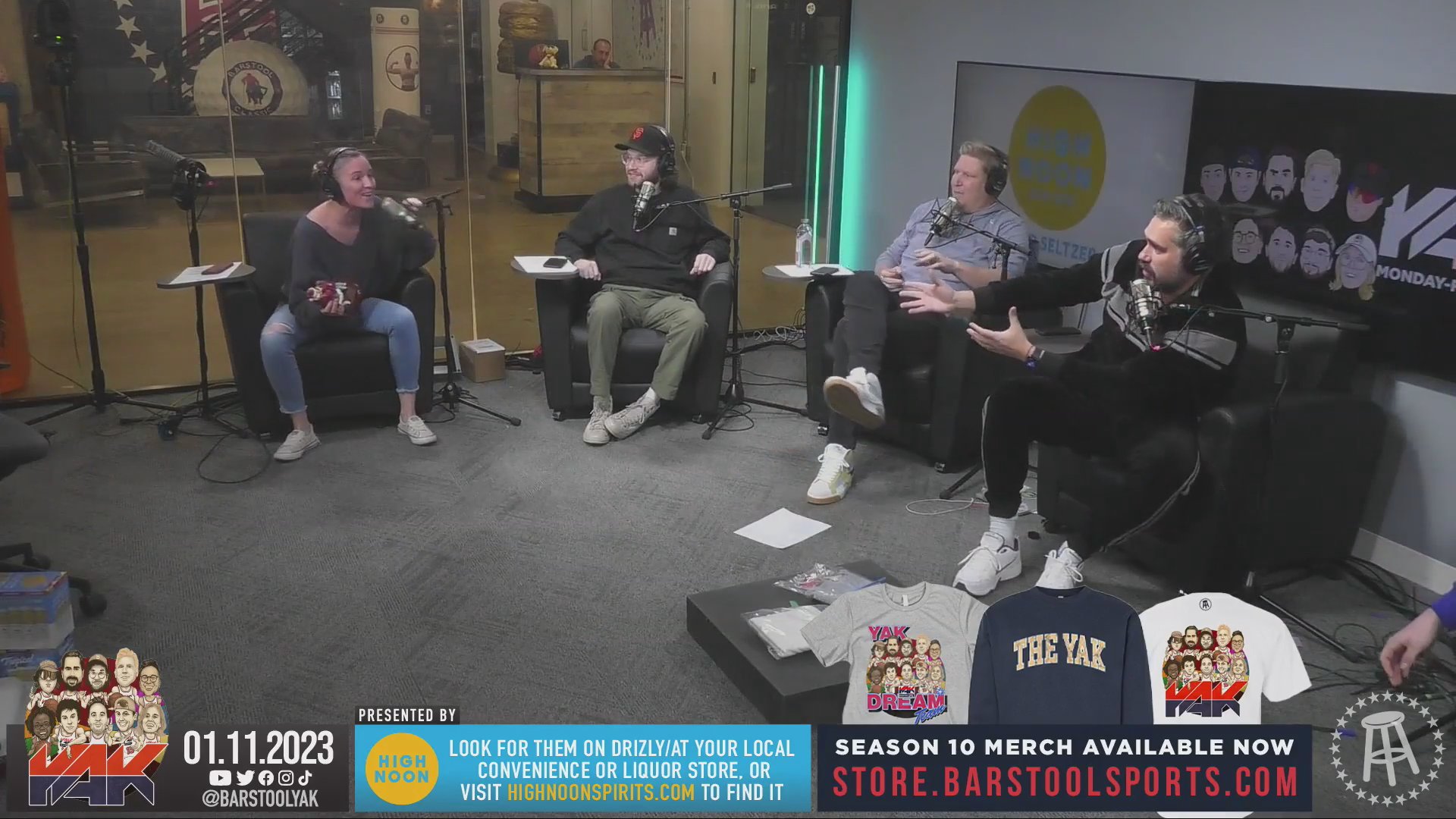 We Decided To Destroy A Lot Of Brandon Walker's Set | Barstool Sports