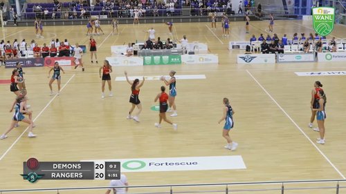 Replay: Southside Demons vs Rangers (Round 7)