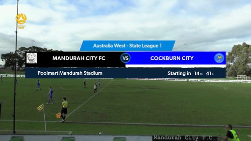 Replay: Mandurah City FC vs Cockburn City SC (Round 13)