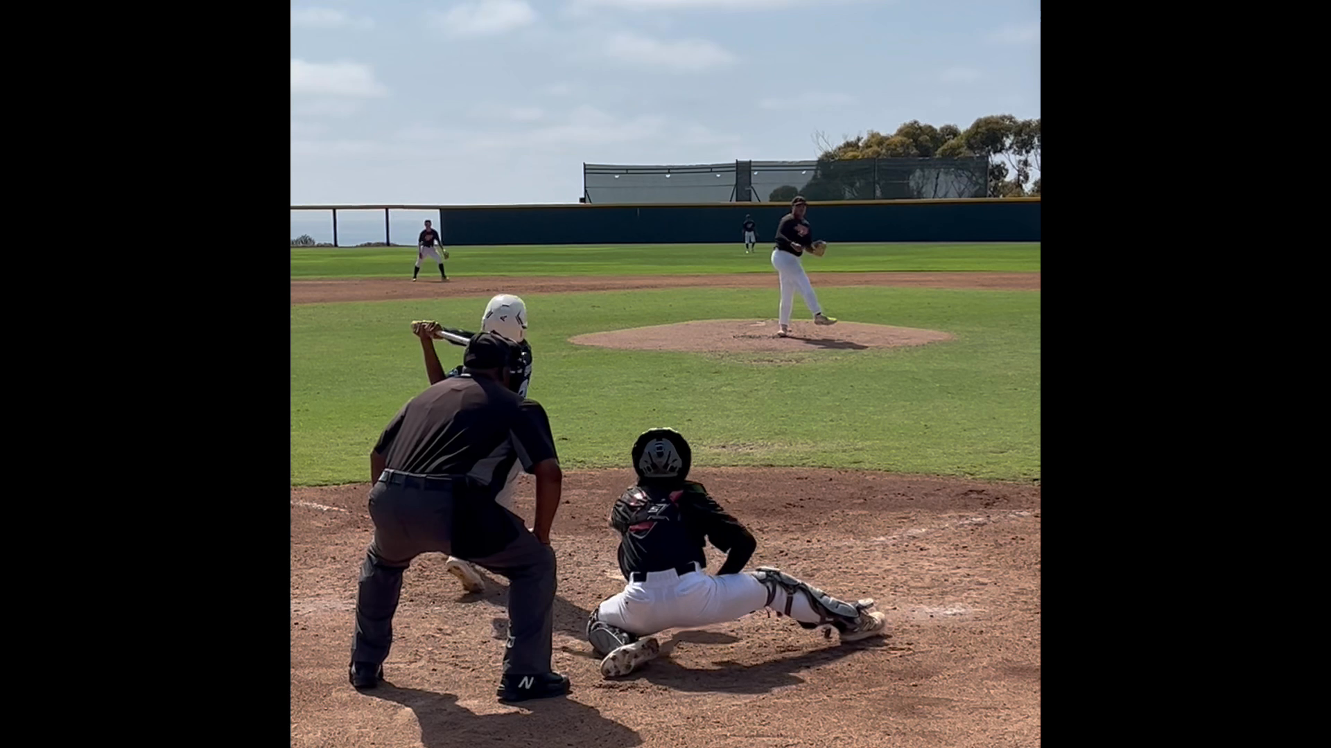 Watch "Point Loma Team camp games- 5K, 1 hit, no runs, top velo 88" - Marcus McQueen's Baseball ...
