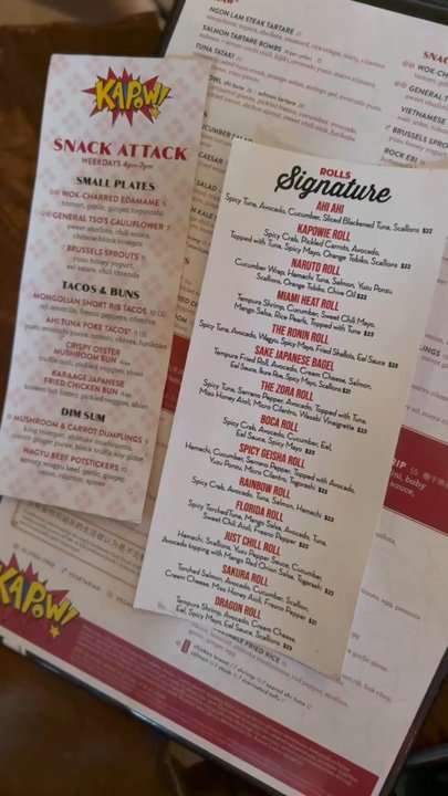 KAPOW NOODLE BAR - Updated December 2025 - 107 Photos & 43 Reviews - 32 ...