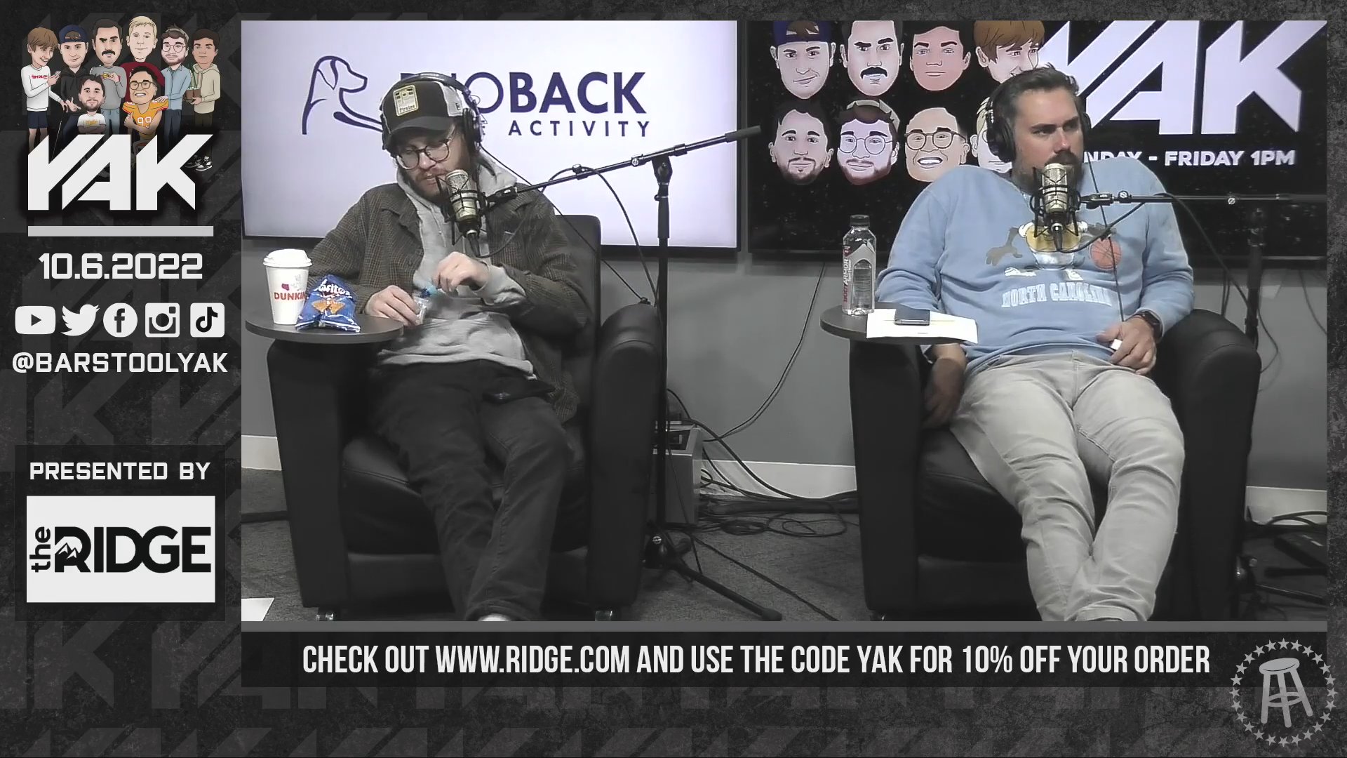 The Yak Was Full Of Big Announcements Today | Barstool Sports