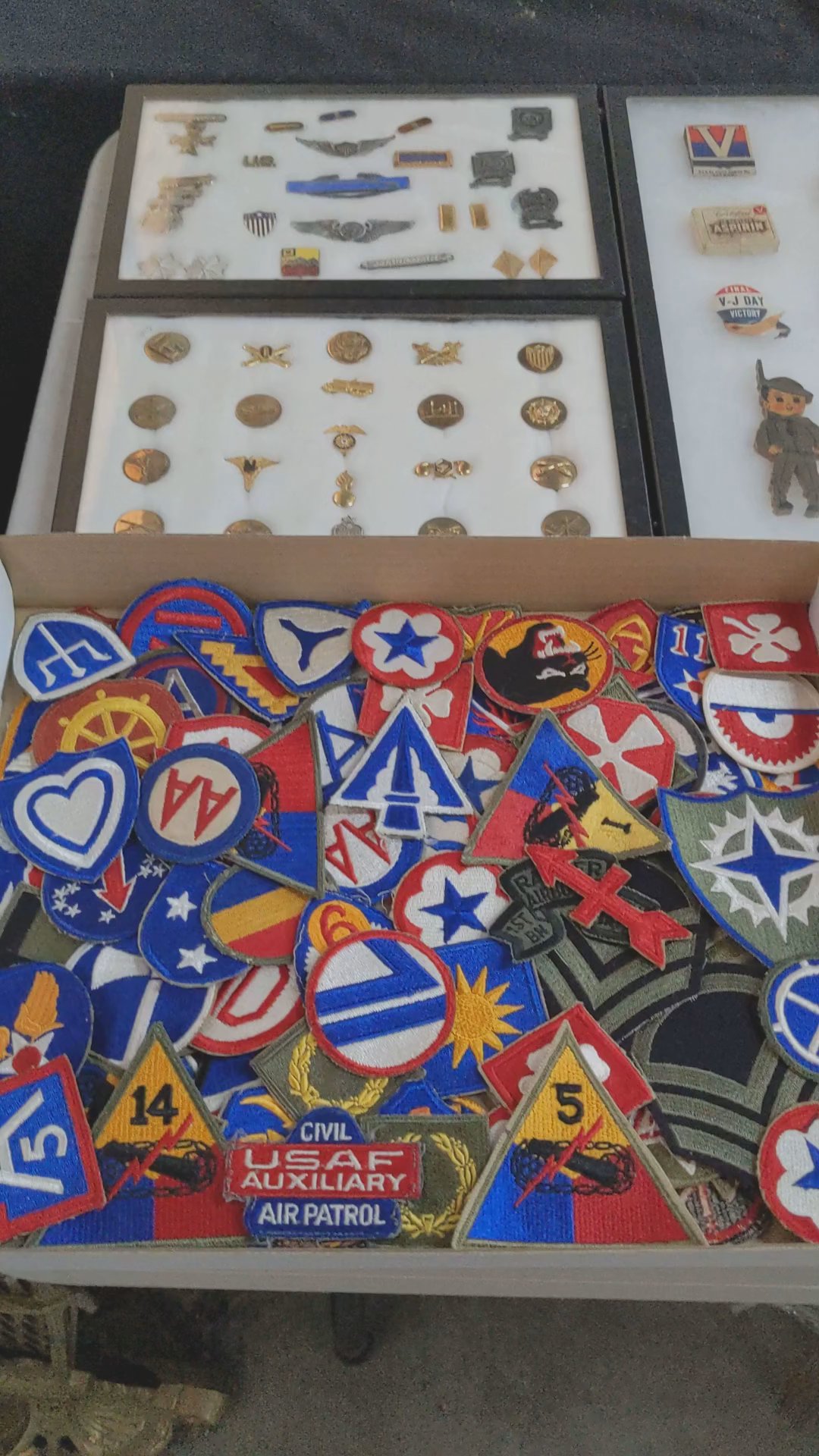 Whatnot - WW II Pins Patches & Ephemera Livestream by greenthirteen # ...