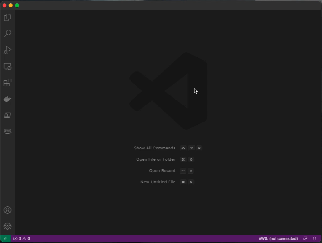 Setting Up Vs Code Fullstack Asp Net Core And React 1 4 Newline