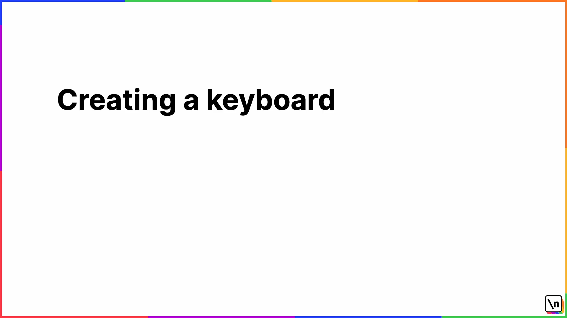 Code A Keyboard In React And Compose Classes With Clsx 47 Newline