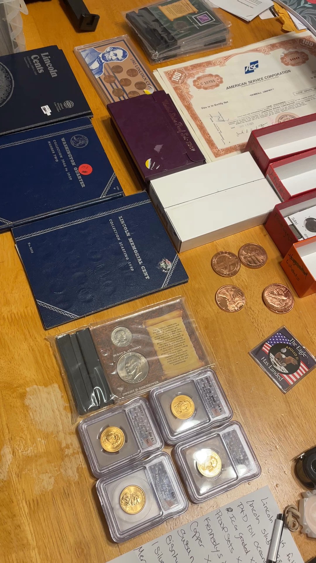 Whatnot - $1 starts Coins juice lots of silver, Indian heads, v nickels ...