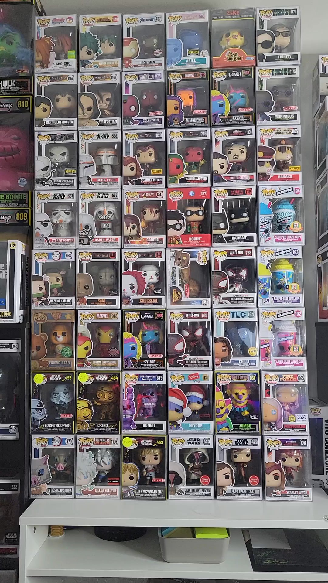 Whatnot - World Famous 🌎 Winner's Choice w/FunkoFatteePopShop New walls ...