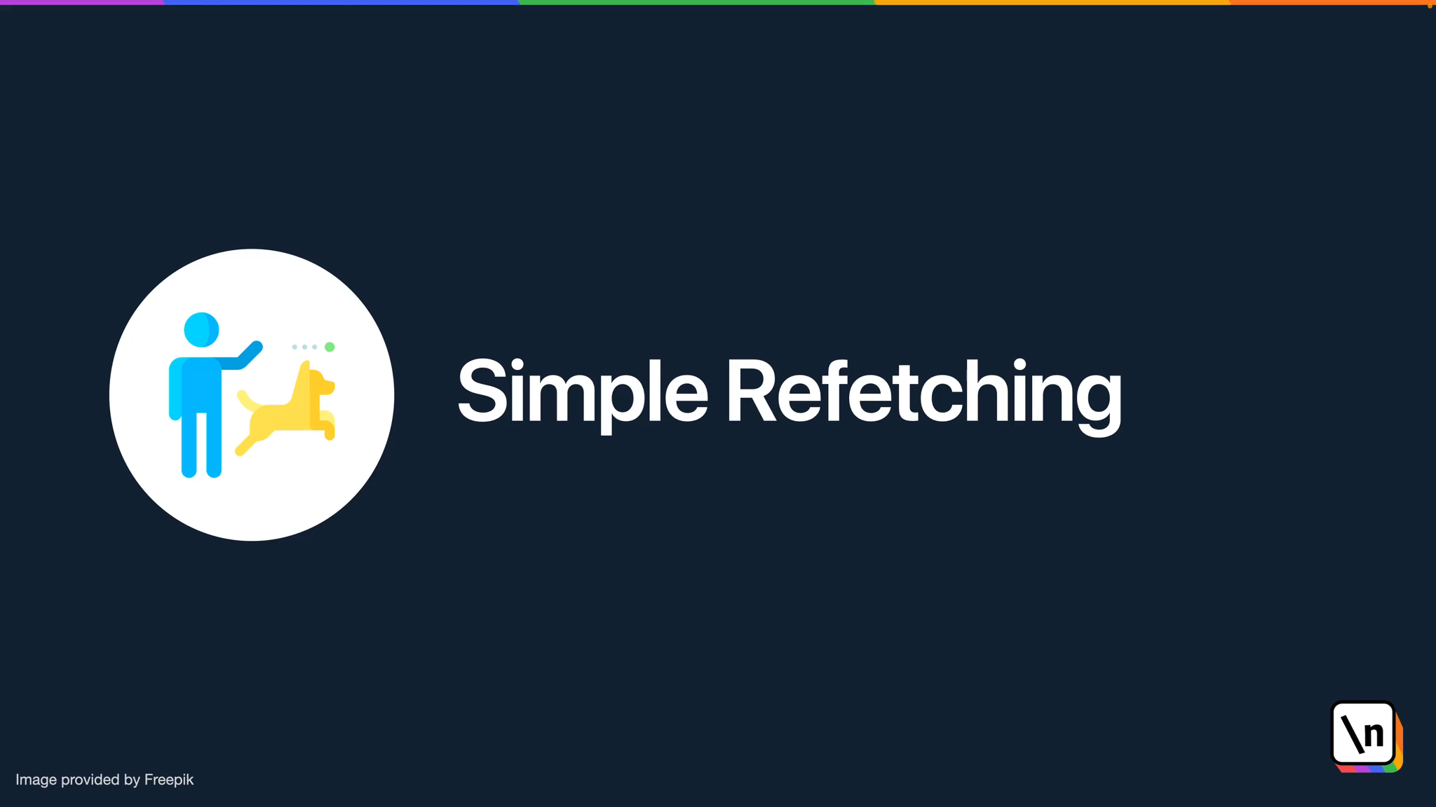 Simple Refetching - React Data Fetching: Beyond the Basics | newline Simple Refetching - React Data Fetching: Beyond the Basics | newline