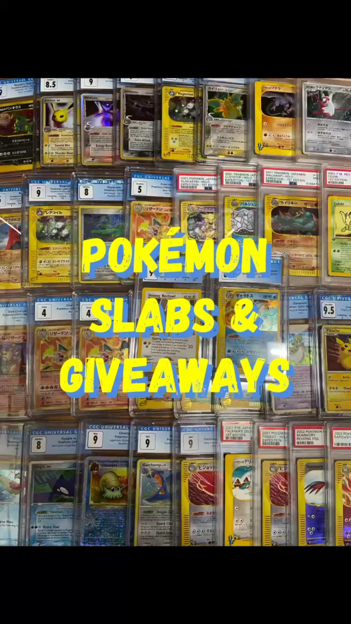 Whatnot - BANGER POKÉMON SLABS BAGS W AUSTIN 5/8 INFO P1 Livestream by ...