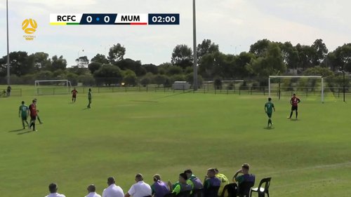 Replay: Rockingham City vs Murdoch University Melville (Round 2)