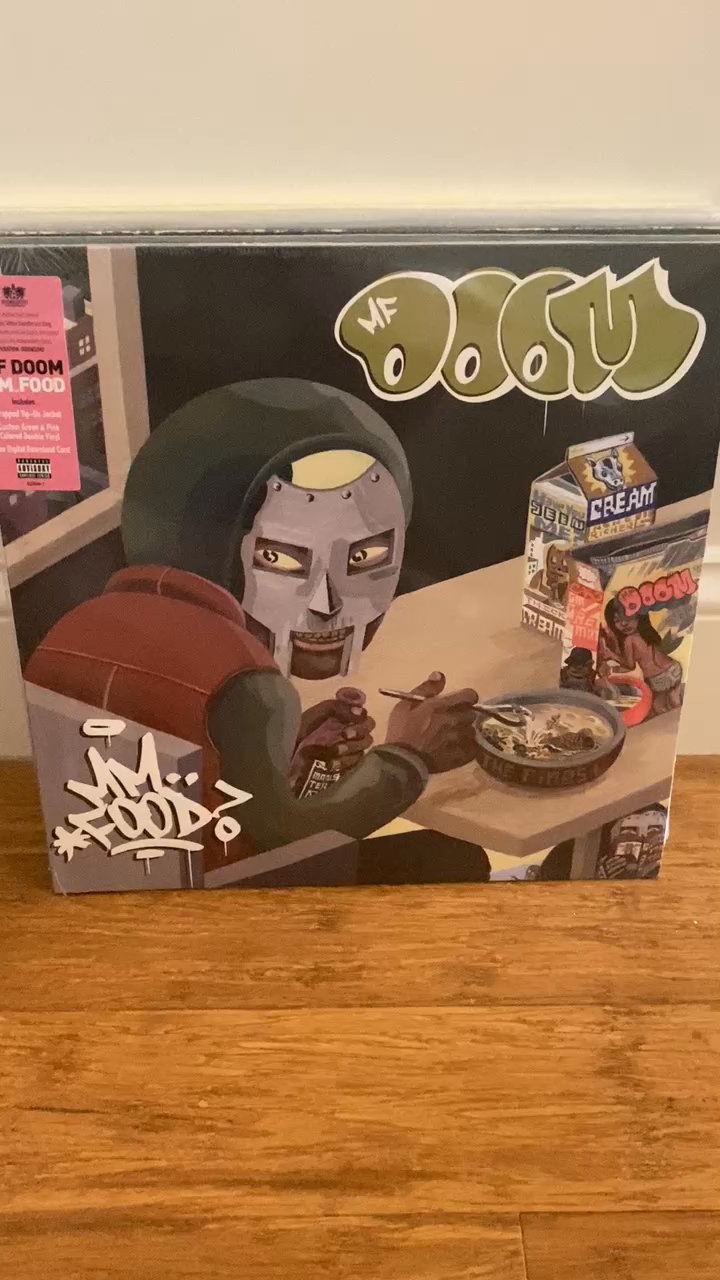 Whatnot - Quiet Storm MF DOOM, Pink Floyd, Black Sabbath, Prince, Janis ...