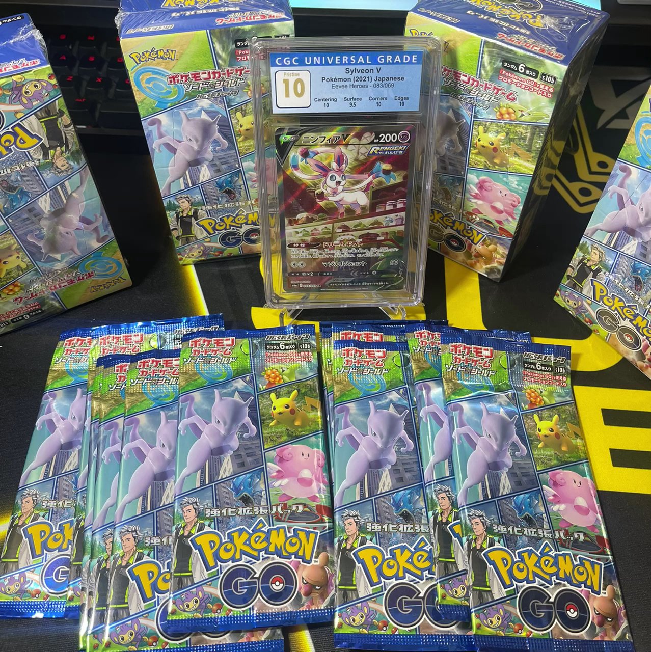 Whatnot - RIPPIN TIL WE HIT💥 W/JORGE😏 POKEMON GO + SLAB WHEELSPIN ‼ ...