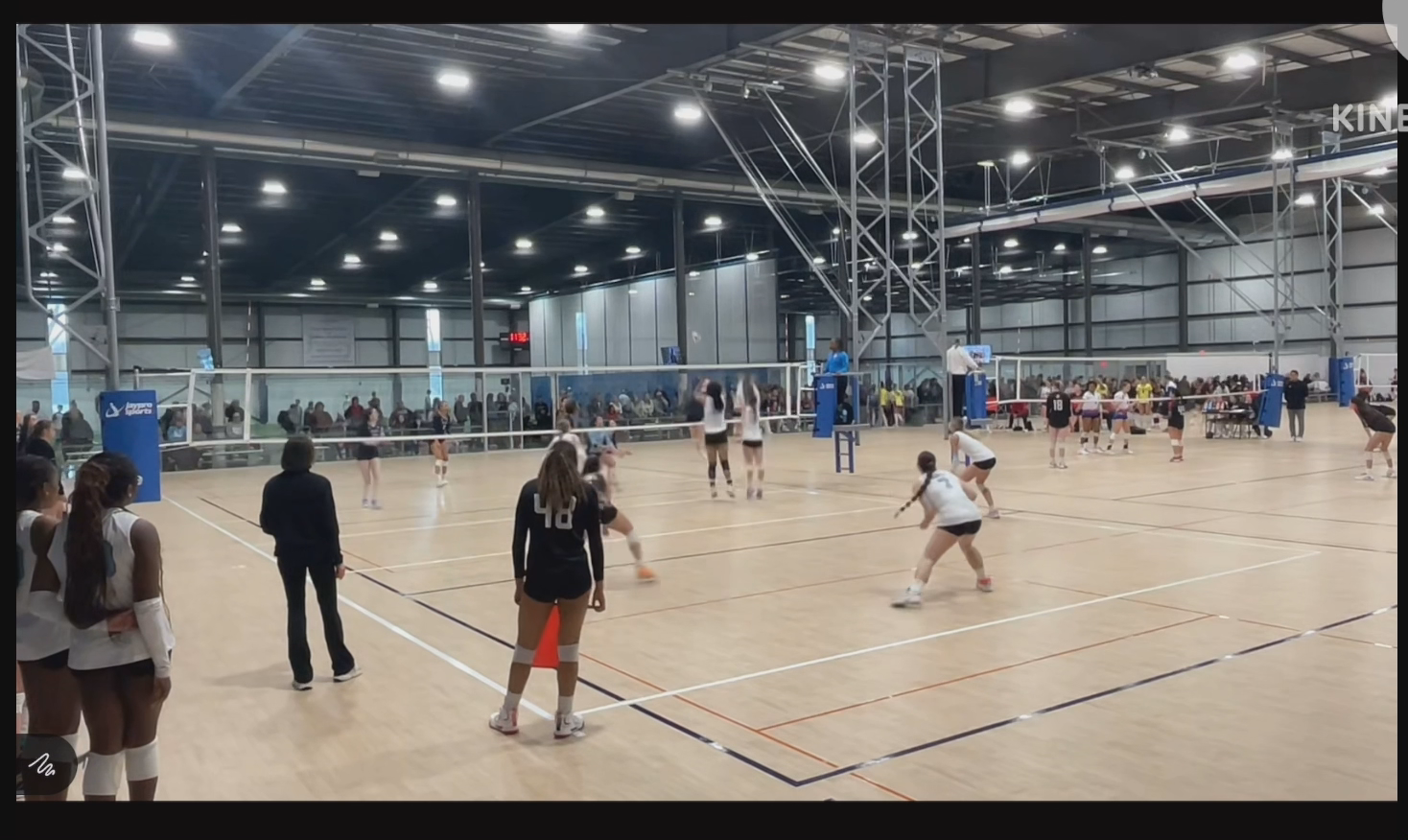 Watch "First 18u tourney!" - Maya Norlin's Volleyball Videos | FieldLevel