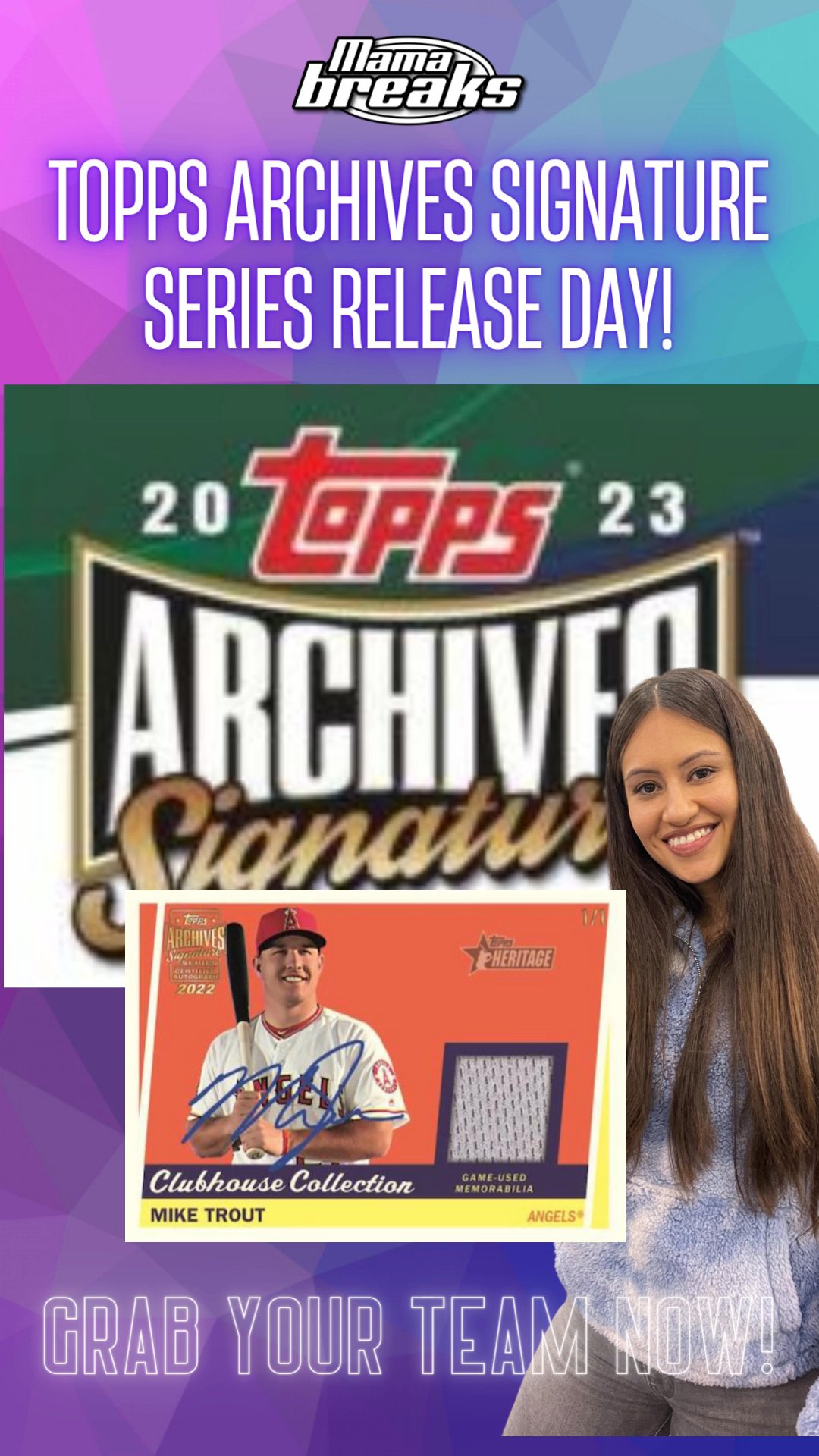 Whatnot - Topps Archives Signature Series Active Player Release! Hit ... Whatnot - Topps Archives Signature Series Active Player Release! Hit ...