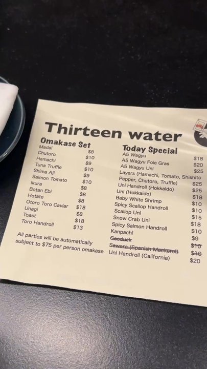 THIRTEEN WATER - Updated October 2025 - 1801 Photos & 265 Reviews - 208 ...