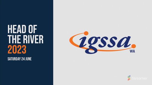 Replay: IGSSA WA Event - Head of the River 2023