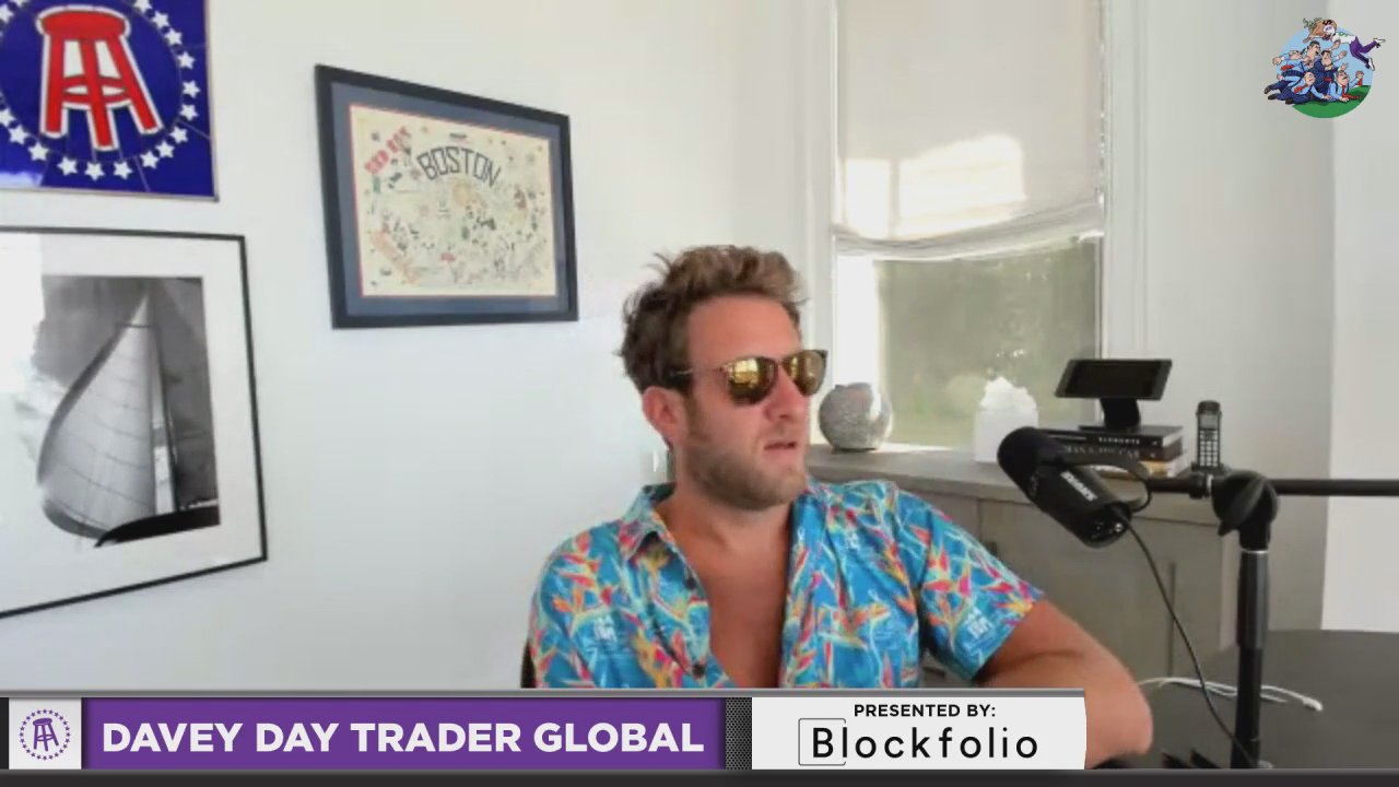 Davey Day Trader presented by Blockfolio - July 23, 2021 | Barstool Sports