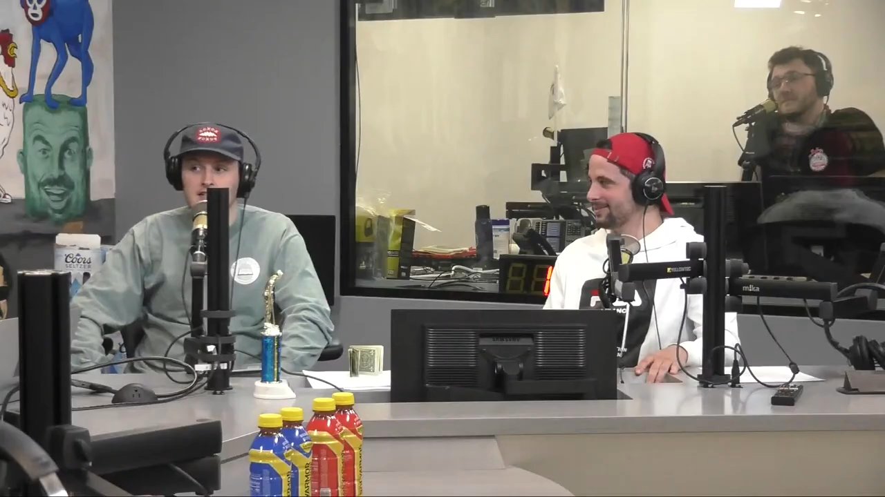 A Shakeup In The Barstool NFL Draft Department, KB Gets Into The NBA ...