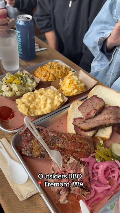OUTSIDER BBQ - Updated July 2025 - 162 Photos & 84 Reviews - 4010 Leary ...
