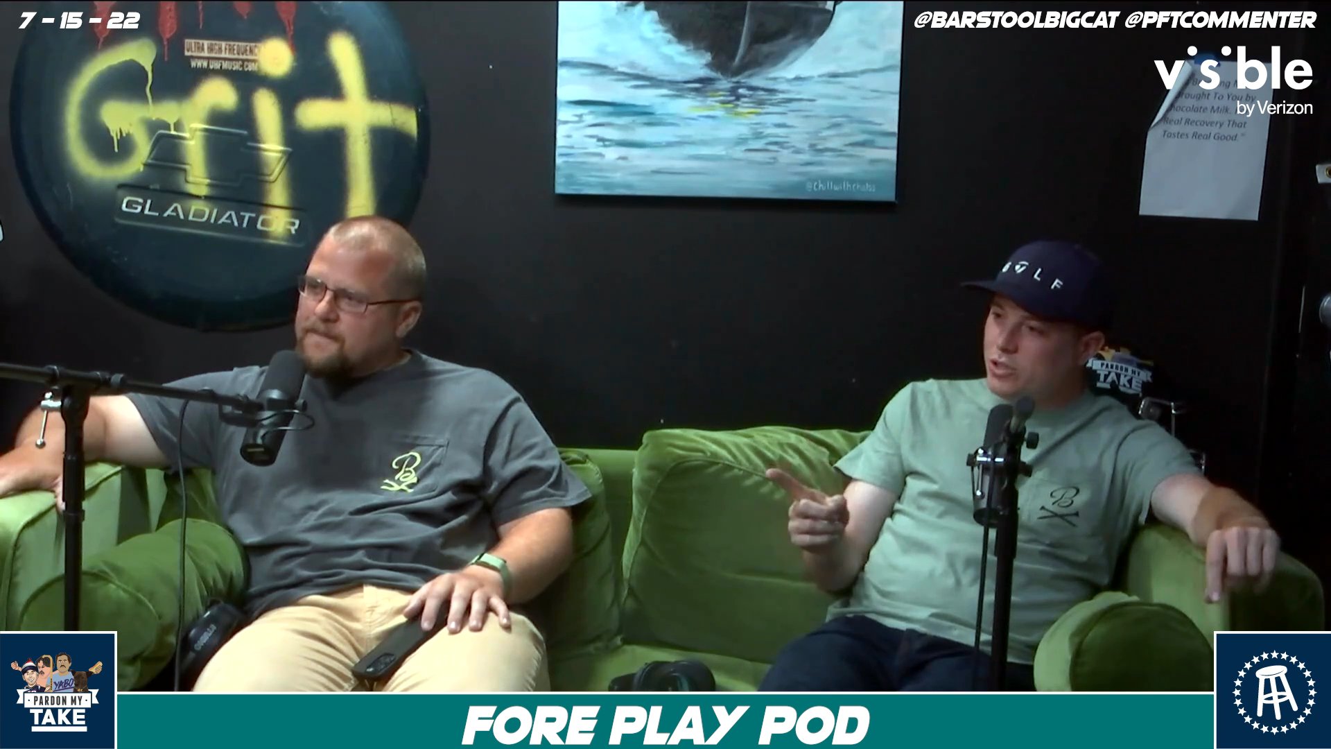 FULL VIDEO EPISODE: Open Championship With Shane Bacon, Mt Rushmore Of ...