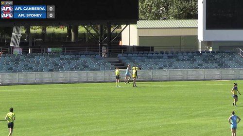 Replay: AFL Sydney vs AFL Canberra (AFL Sydney v AFL Canberra (Women's Premier Division))
