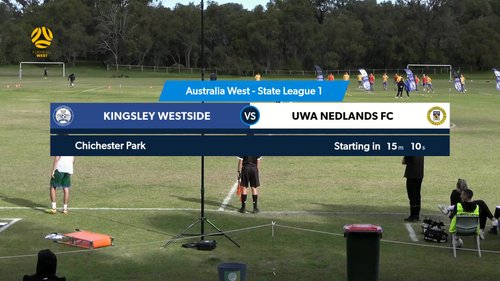 Replay: Kingsley Westside FC vs UWA-Nedlands (Round 17)