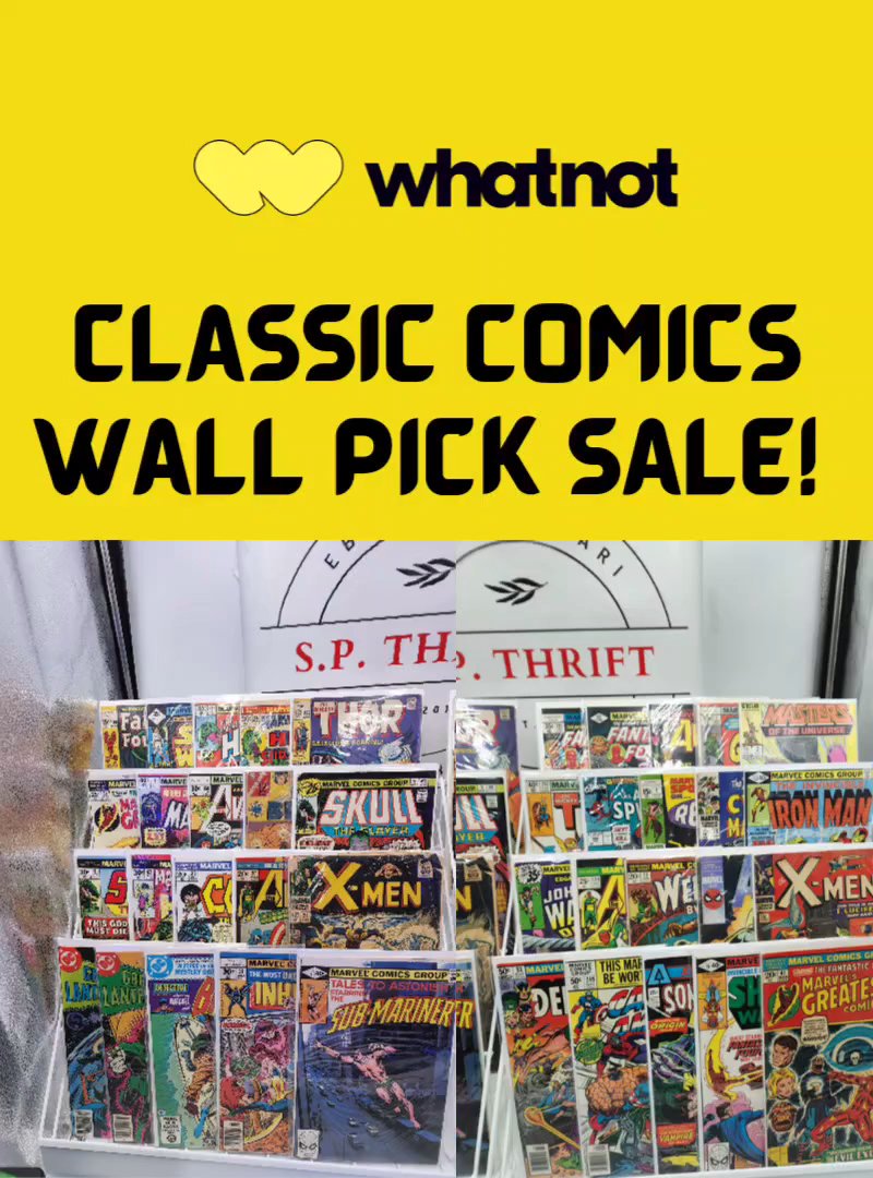 Whatnot - Super Sunday Comic Sale! VINTAGE MARVEL AND DC GOODNESS ...