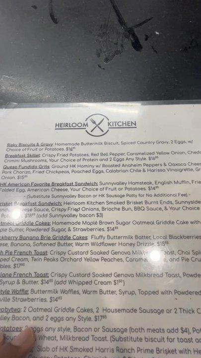 HEIRLOOM KITCHEN - Updated October 2025 - 641 Photos & 474 Reviews - 61 ...