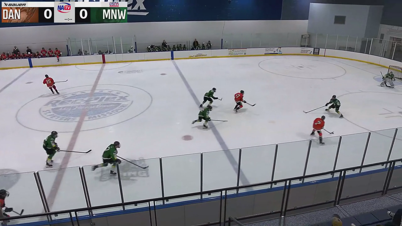 #17 Orange - 1 timer Goal at NAHL Combine STL (3-28-26)