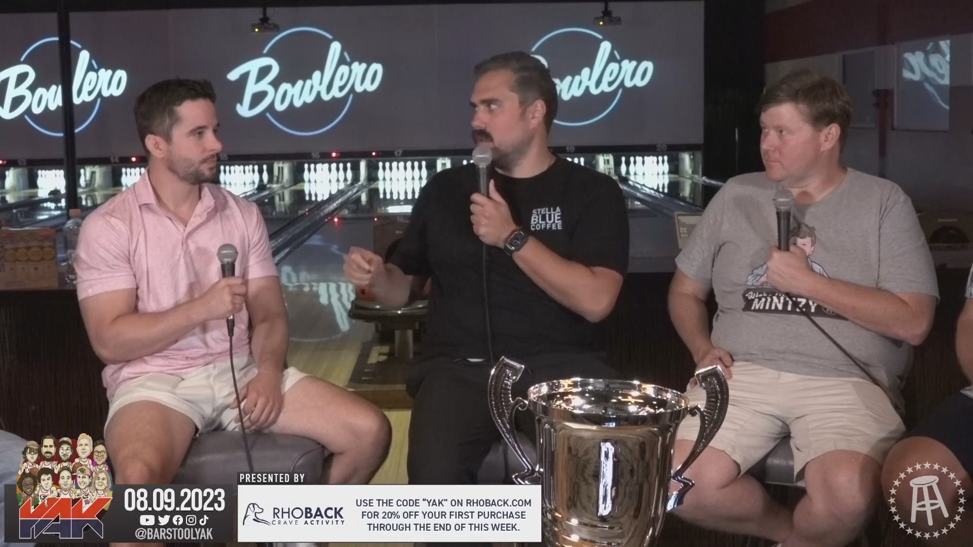 Brandon Makes His Return To The Yak And Gives The Chilling Behind The ...