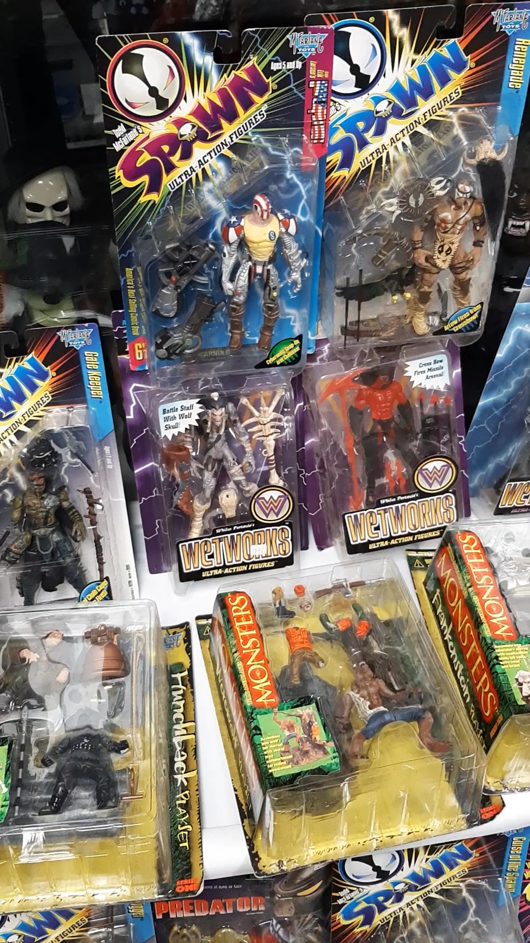 Whatnot - Action Figure Sunday 🐸 Spawn Collection ! Puppet Master Full ...