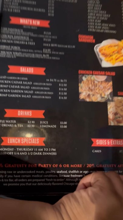 HAROLDS CHICKEN & ICE BAR - CHARLOTTE - Updated February 2025 - 187 ...