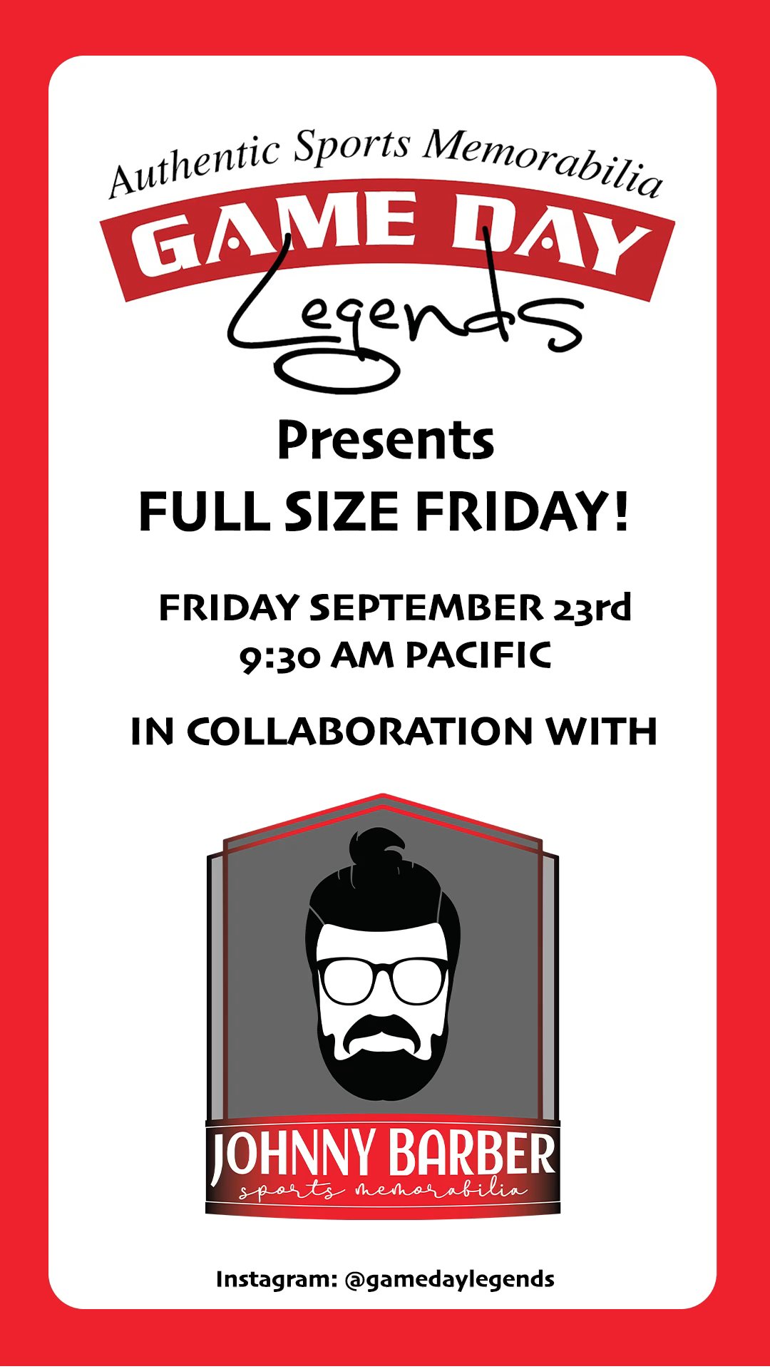 Whatnot - Full size mania with Johnny Barber Livestream by ...