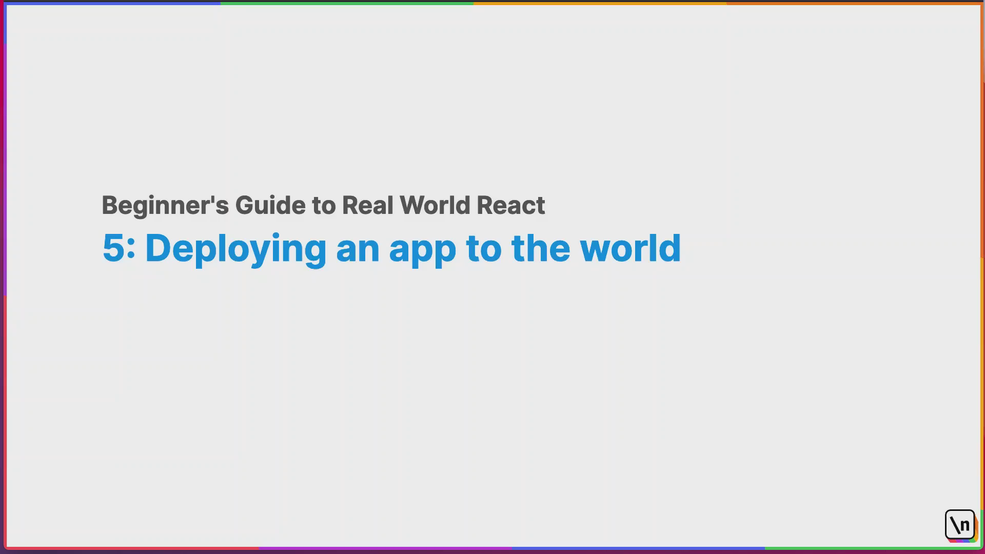 The Best Hosting Environments to Deploy a React App - 5.1 | newline